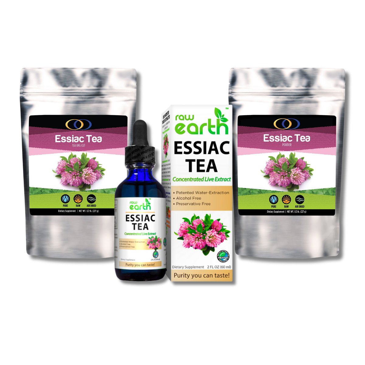 Organic Essiac Tea – Optimally Organic