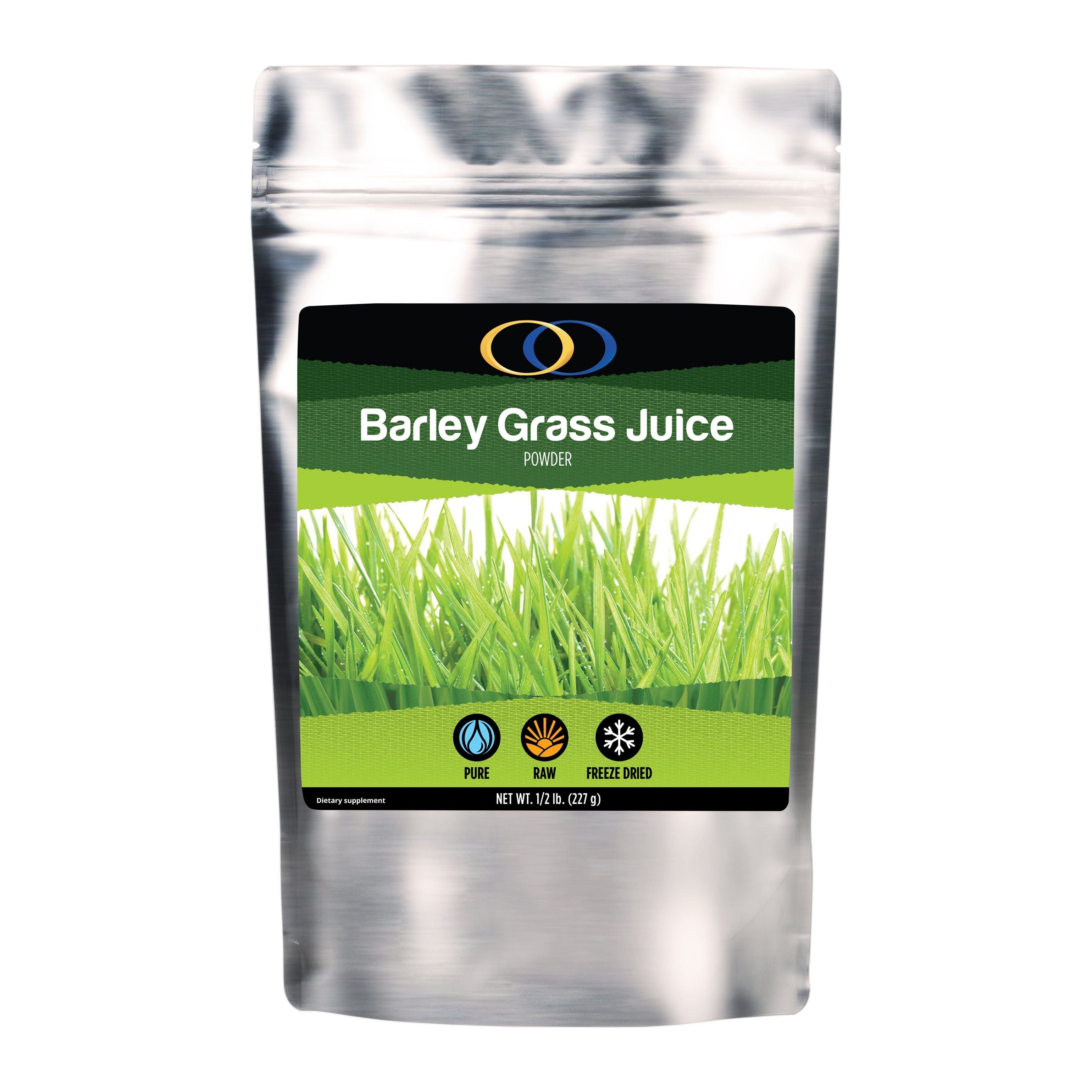 Organic Barley Grass Juice Powder (1/2 lb) | USA Organic Grown ...