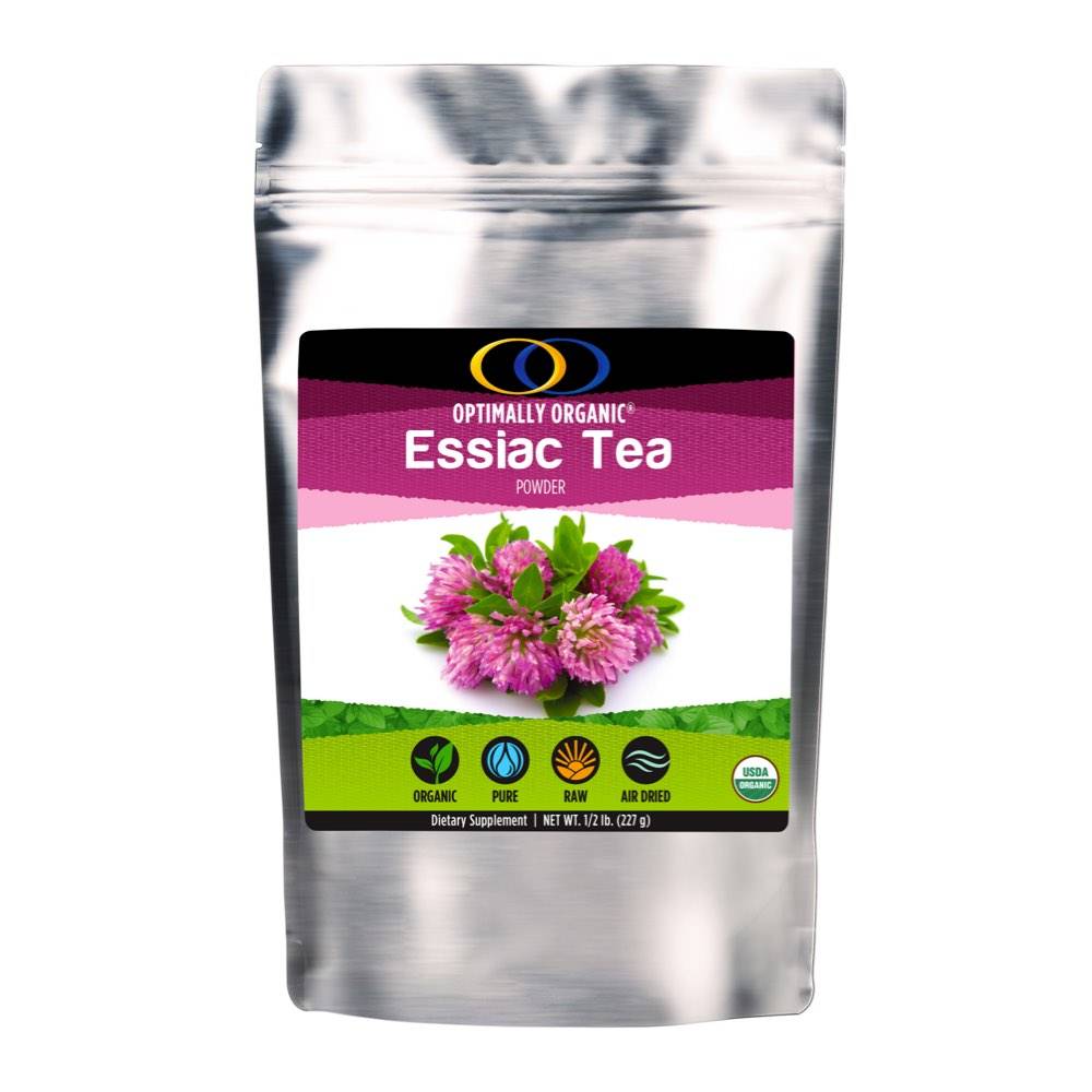 Organic Essiac Tea Powder – Optimally Organic