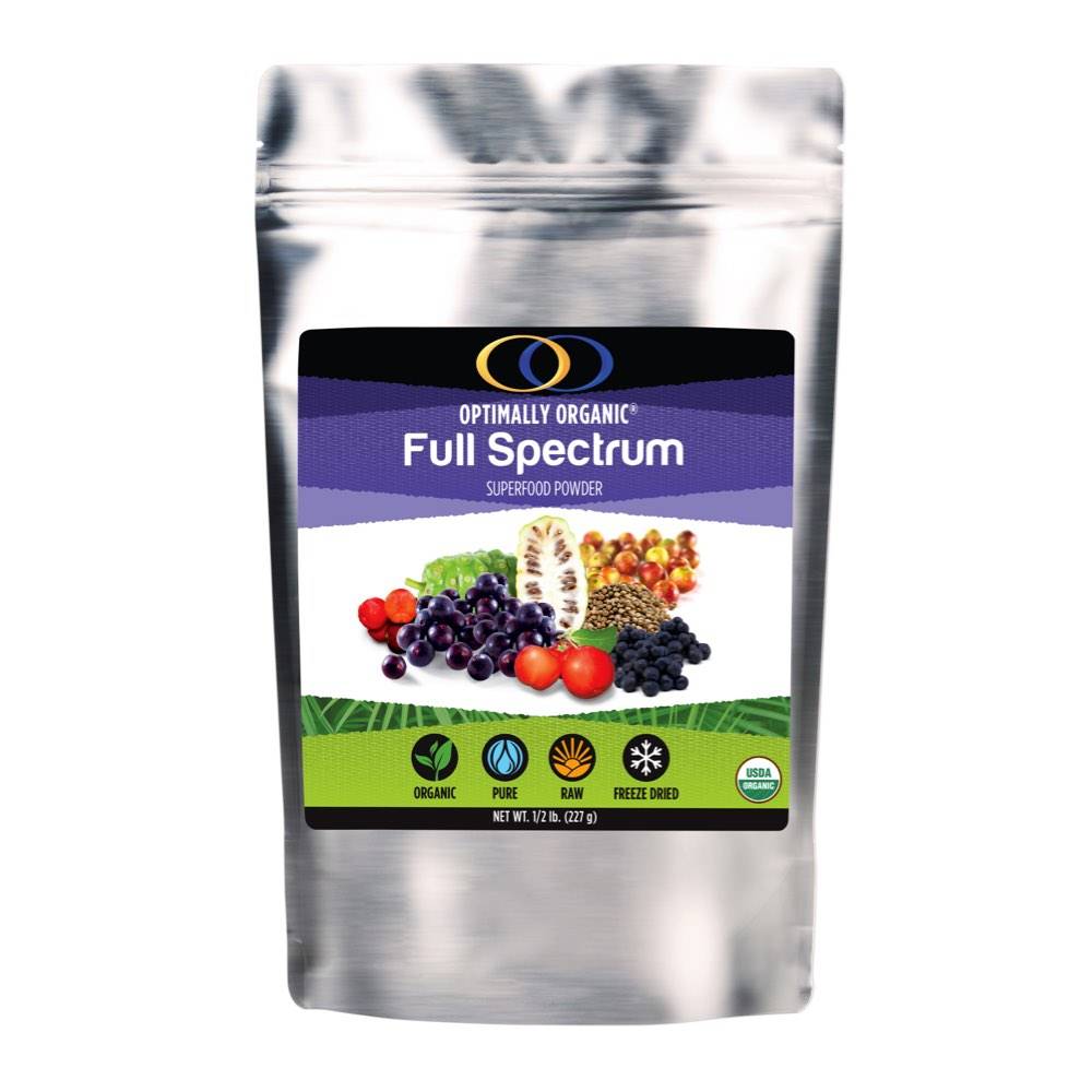 Organic Superfood Powder - Premium Vegan Protein & Vitamin Powder ...